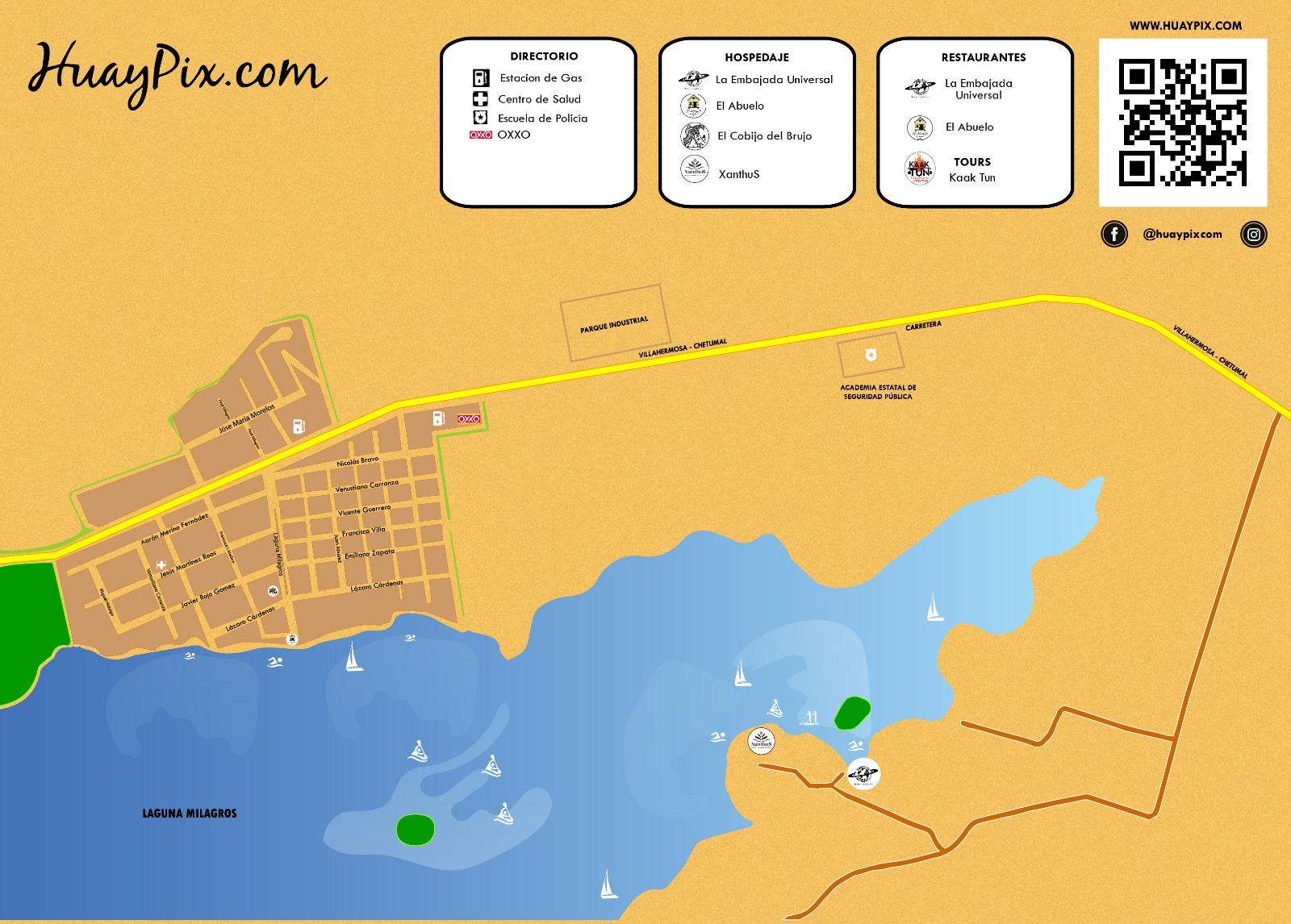 Huay-Pix | Mapa, Blog Cultural y Directorio de Negocios